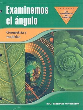 Libro examinemos el angulo geometria y medidas, holt rinehart & winston ...