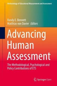Libro Advancing Human Assessment: The Methodological, Psychological and ...