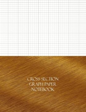 Libro Cross Section Graph Paper Not: 1/5” Cross Section Rule, 144 Pages ...