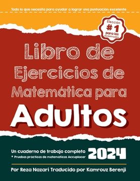 Libro Libro de ejercicios de matemáticas para adultos: Un libro de ...