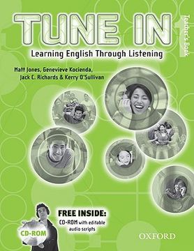 Libro Tune In 1 Teacher's Book: Learning English Through Listening ...
