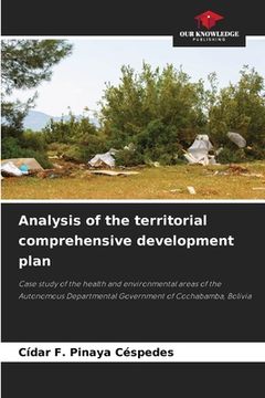 Libro Analysis of the territorial comprehensive development plan (en ...
