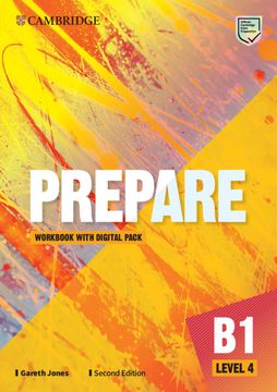 Libro Prepare Level 4 Workbook with Digital Pack (en Inglés) De Jones ...