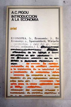 Libro Introducción a la economía De Pigou, Arthur Cecil - Buscalibre