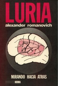 Libro Mirando Hacia Atrás (Psicología) De Alexander Romanovich Luria ...
