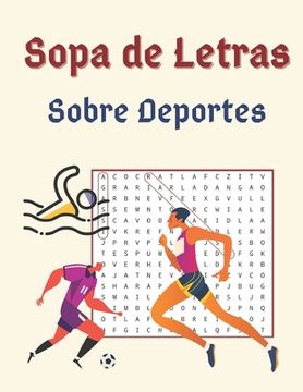 Libro Sopa de Letras Sobre Deportes: Sports Word Search in Spanish De ...