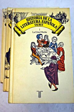 Libro Historia de la literatura española De - Buscalibre