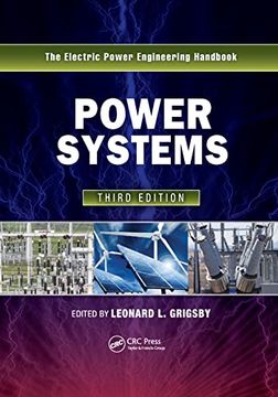 Libro Power Systems: The Electric Power Engineering Handbook (en Inglés ...