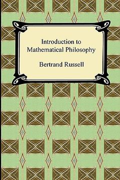 Libro introduction to mathematical philosophy De Bertrand Russell ...