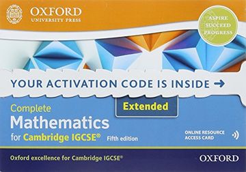 Libro Complete Mathematics for Cambridge Igcse Student Book (Extended): Online Student Book (en ...