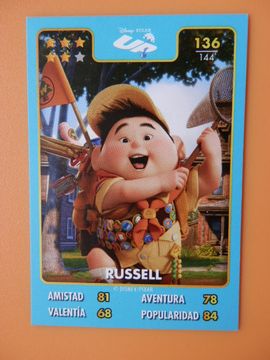 Libro Disney Pixar. Up. Nº 136. Russell, Varios Autores, ISBN 48134762 ...