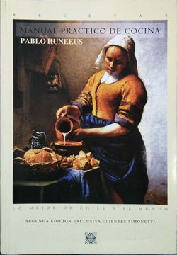 Libro MANUAL PRACTICO DE COCINA BY PABLO HUNEEUS De PABLO HUNEEUS ...