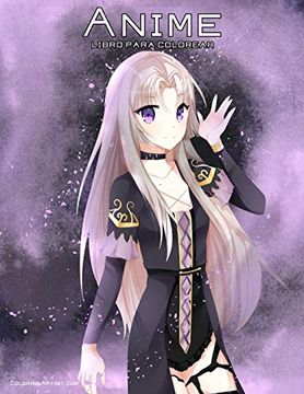 Libro Anime Libro Para Colorear 1: Volume 1, Nick Snels, ISBN ...