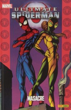 Libro Ultimate Spiderman 18: Masacre De Brian Michael Bendis - Buscalibre