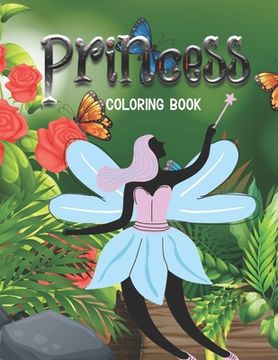 Libro Princess Coloring Book: Beautiful Coloring Pages Including ...