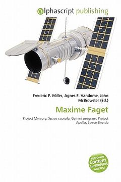 Libro maxime faget De miller, frederic p. - Buscalibre