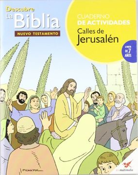 Libro Descubre la Biblia (Cuaderno Jerusalen) De Varios Autores ...