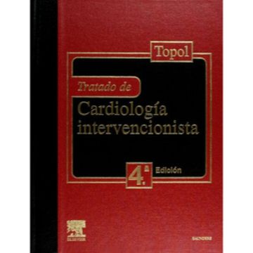Libro Cardiologia Intervencionista De Eric J. Topol - Buscalibre