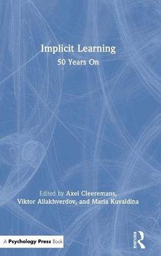 Libro Implicit Learning: 50 Years on (en Inglés) De - Buscalibre