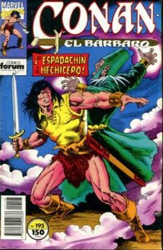 Libro CONAN EL BARBARO. Nº 195: LAS NOCTURNAS SOBRE NEMEDIA. De THOMAS ...