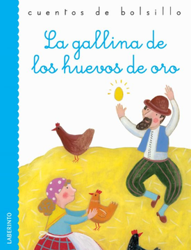 Libro La gallina de los huevos de oro De Esopo - Buscalibre Chile