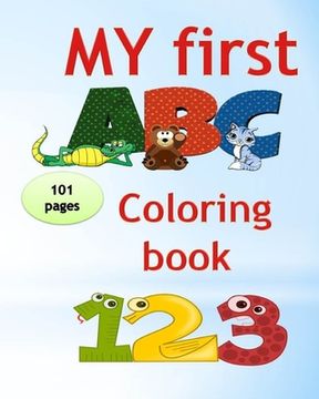 Libro My first abc coloring book 123: An Activity Book for Toddlers and ...