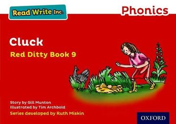 Libro Read Write Inc. Phonics: Red Ditty Book 9 Cluck (Read Write Inc ...