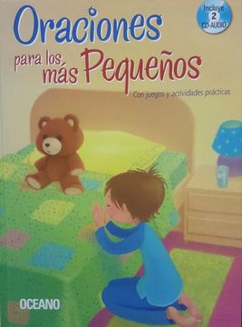 Libro Oraciones Para los más Pequeños / pd. De Maria Villalba - Buscalibre