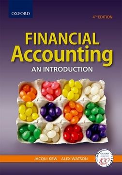 Libro Financial Accounting: An Introduction De Kew, Jacqui ; Watson ...