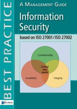 Libro Information Security Based on ISO 27001/ISO 27002: A Management Guide De Calder, Alan ...