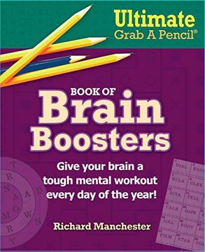 Libro Ultimate Grab a Pencil Book of Brain Boosters De - Buscalibre
