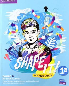 Libro Shape It! Combo b Student'S Book and Workbook With Practice Extra. Level 1 (New Lower ...