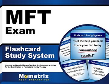 Libro MFT Exam Flashcard Study System: Marriage and Family Therapy Test ...
