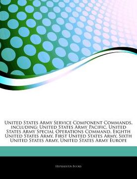 Libro articles on united states army service component commands ...
