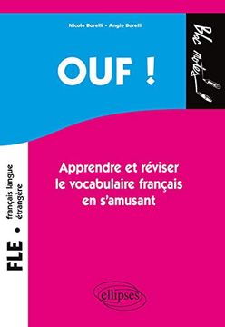 Libro Fle Vocabulaire: Apprendre et Réviser le Vocabulaire de Français ...