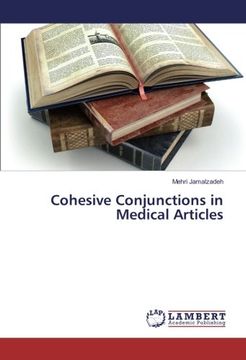 Libro Cohesive Conjunctions in Medical Articles, Mehri Jamalzadeh, ISBN ...