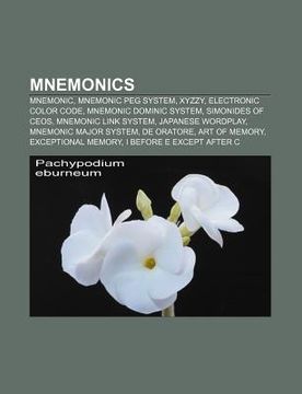 Libro mnemonics: mnemonic, mnemonic peg system, xyzzy, electronic color ...