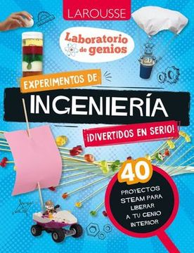 Libro Laboratorio De Genios / Experimentos De Ingeniería De Luckett ...