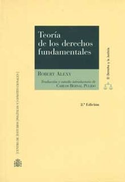 Libro Teoria De Los Derechos Fundamentales De Robert Alexy - Buscalibre