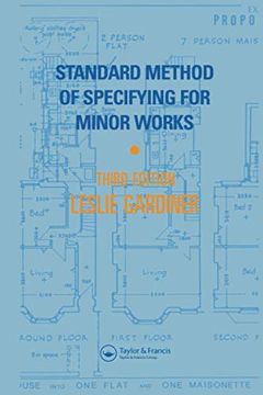 Libro Standard Method of Specifying for Minor Works (en Inglés) De L ...