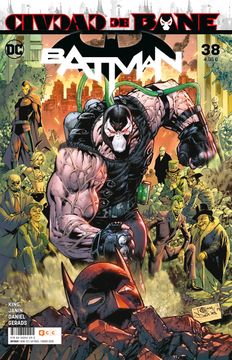 Comprar Batman Núm. 93 De Tom King - Buscalibre