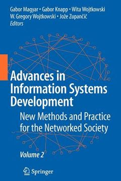 Libro advances in information systems development: new methods and ...