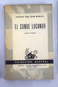 Libro El Libro de Patronio o por otro nombre El Conde Lucanor De Don ...