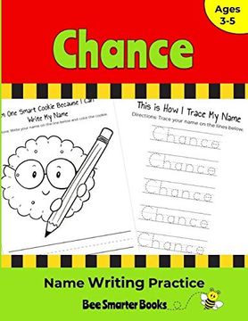 Libro Chance Name Writing Practice: Personalized Name Writing ...