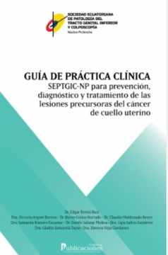Libro Guia de Practica Clinica Septgic-Np Para Prevencion, Diagnostico y Tratamiento de las ...