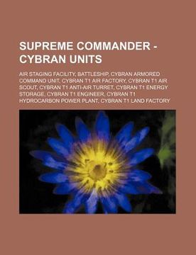 Libro supreme commander - cybran units: air staging facility ...