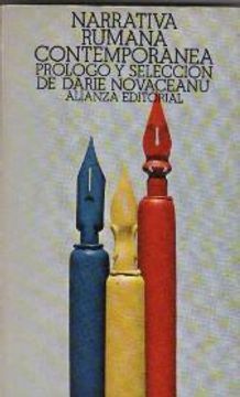Libro NARRATIVA RUMANA CONTEMPORANEA De DARIE NOVACEANU - Buscalibre