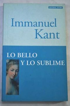 Libro Lo bello y lo sublime, Immanuel Kant, ISBN 44829949. Comprar en ...