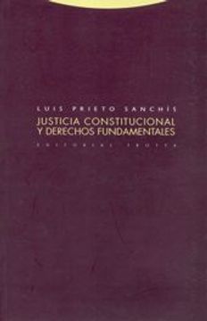 Libro justicia constitucional y derechos fundamentales De luis prieto sanchis - Buscalibre