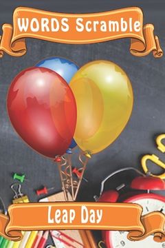 Libro word scramble Leap Day: Word scramble game is one of the fun word ...